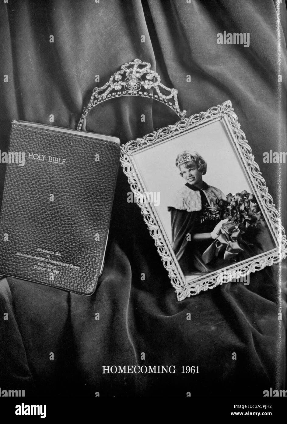 The 1962 Antler yearbook documents the student body, teachers ...