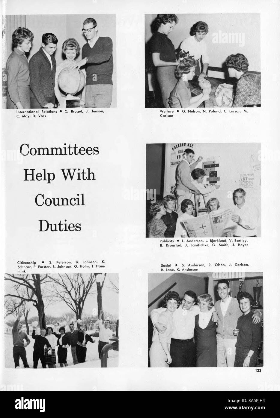 This 1962 Antler yearbook captures the key events and moments of ...