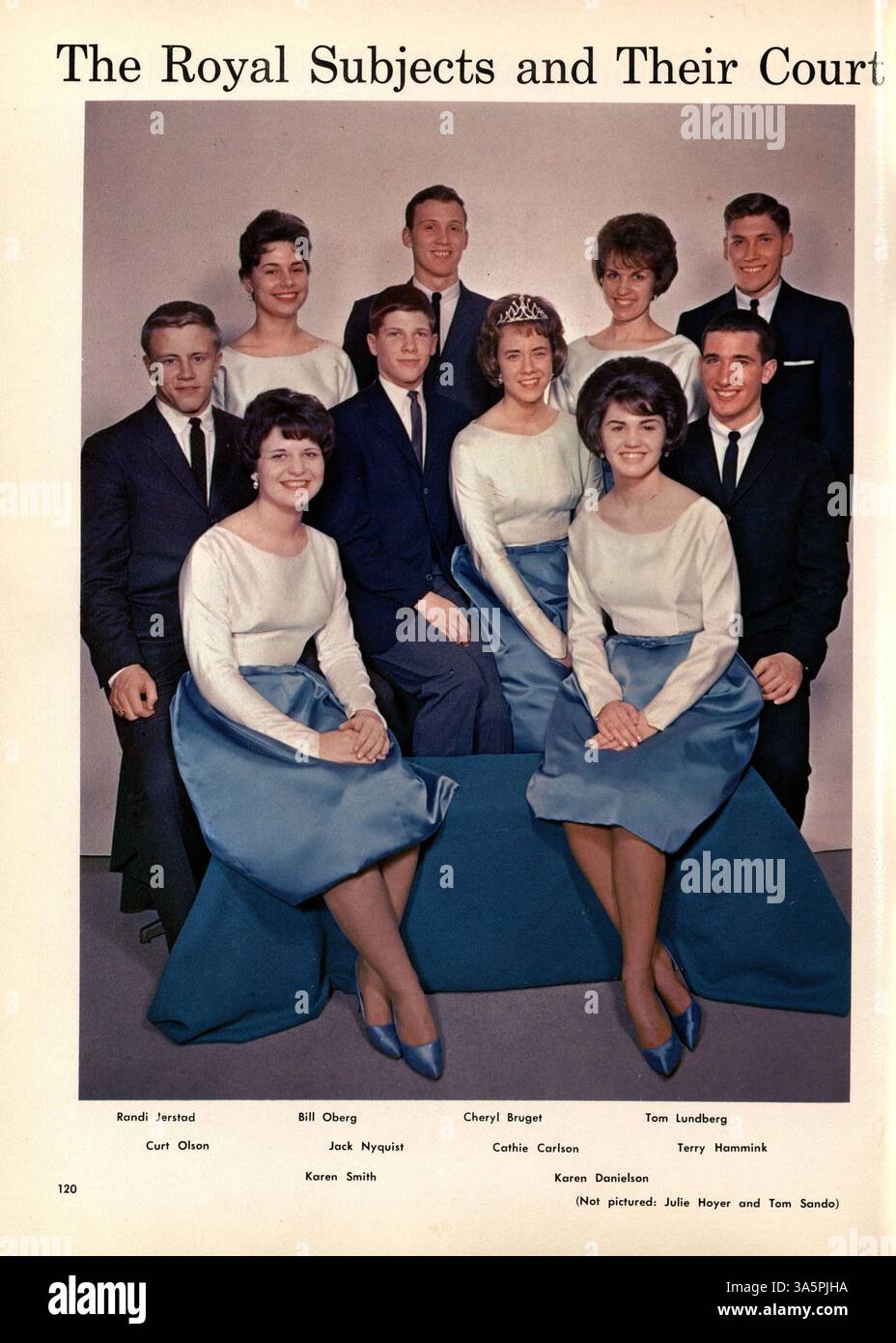 The 1962 Antler yearbook from Minnehaha Academy reflects on the 1961 ...