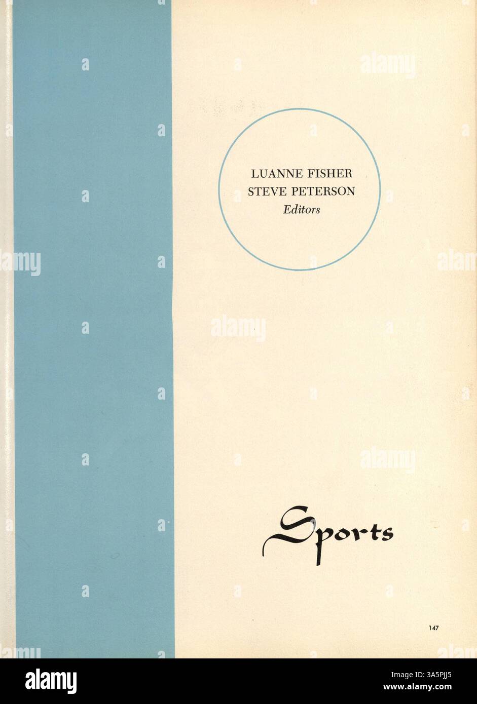 The 1962 Antler yearbook documents Minnehaha Academy’s student body ...