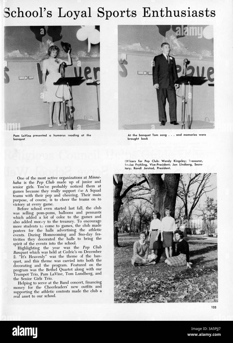 The 1962 Antler yearbook reflects on student life, teacher ...