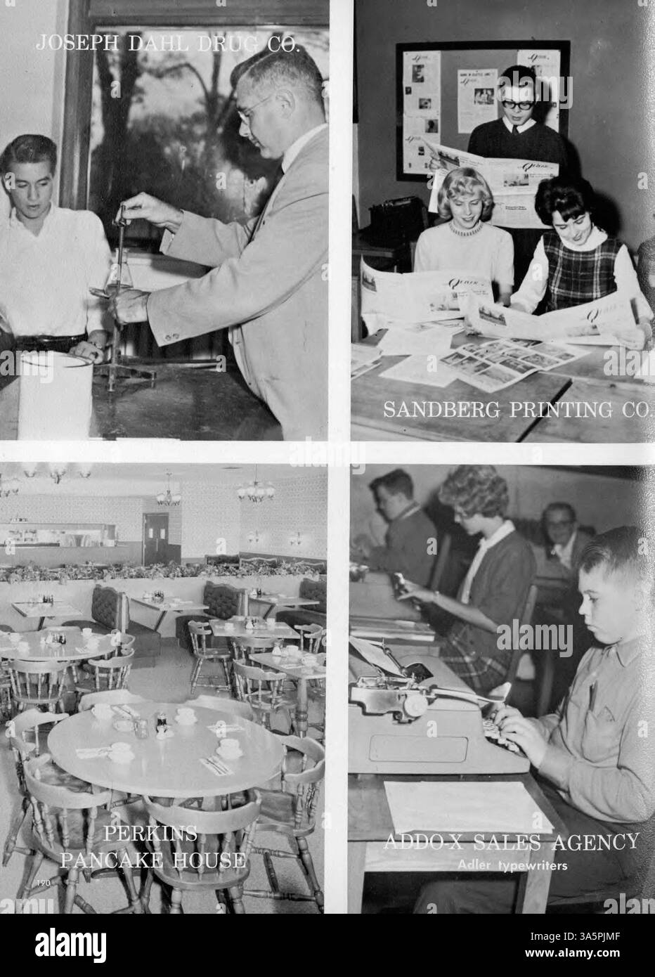 The 1962 antler yearbook from minnehaha academy records student hi-res ...