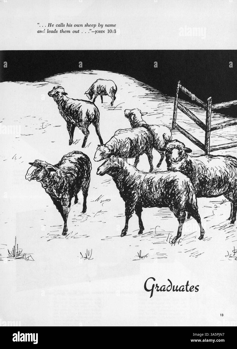 The 1956 Reflector yearbook from Lutheran Bible Institute captures ...