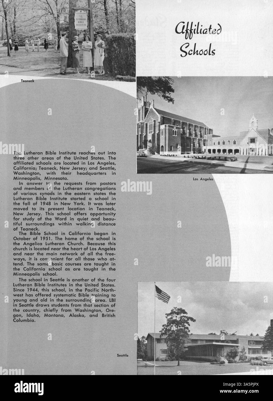 Events that shaped the 1955 1956 academic year hi-res stock photography ...