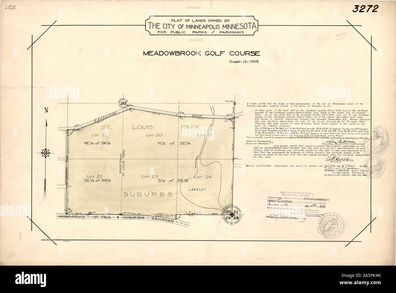 Meadowbrook Golf Course is a popular public golf course in Hennepin ...