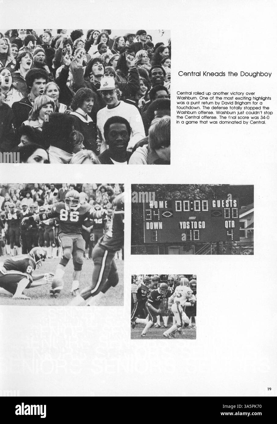 Central high school alumni Black and White Stock Photos & Images - Alamy