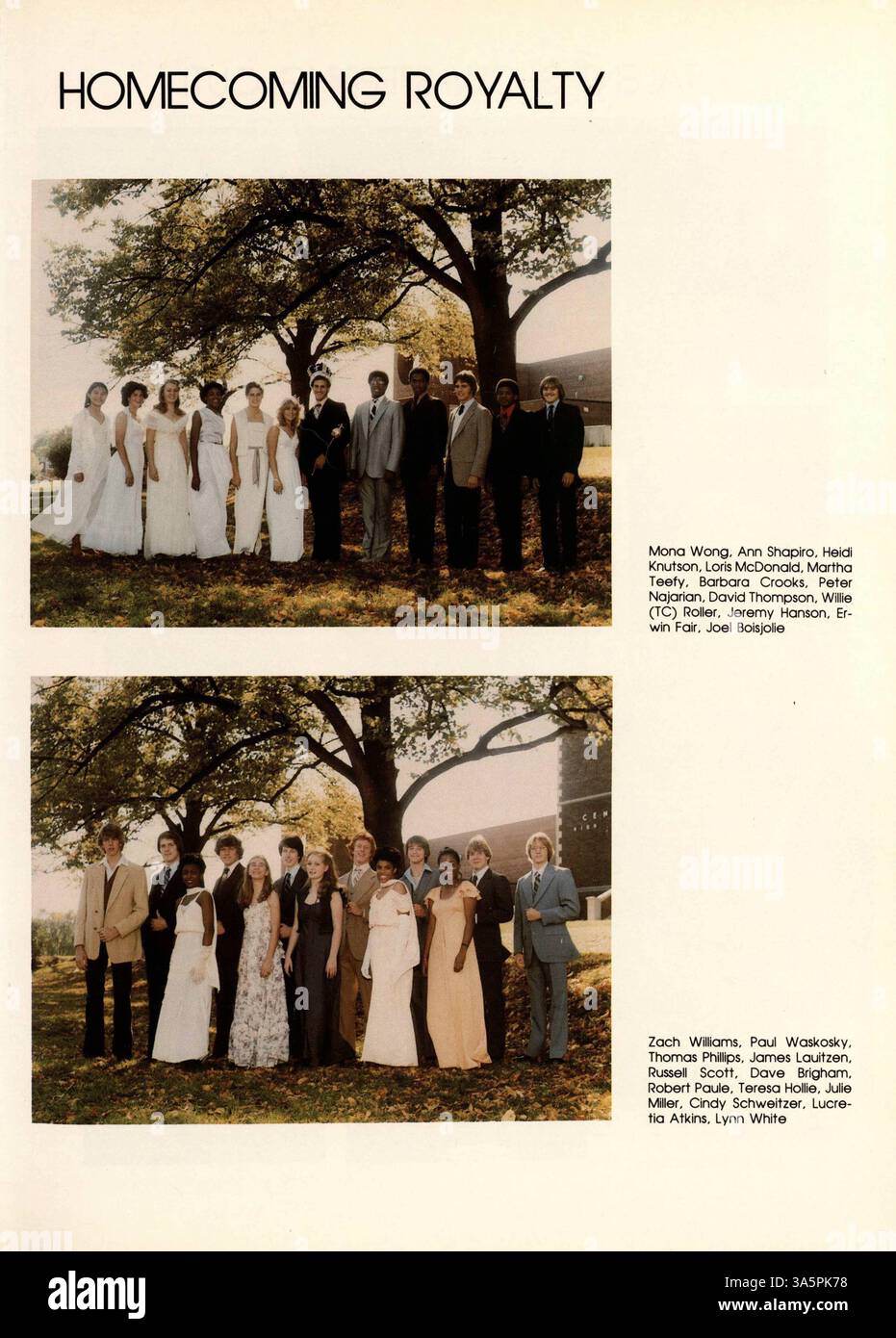 This yearbook documents the 1980 1981 school year at central high hi ...