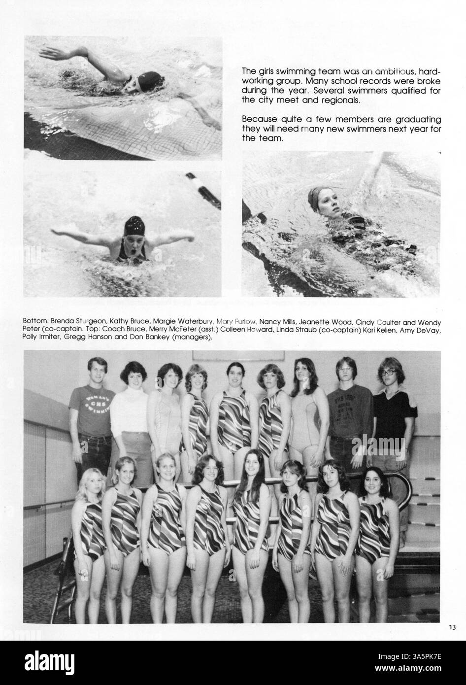 The 1981 Centralian yearbook highlights key aspects of student life at ...