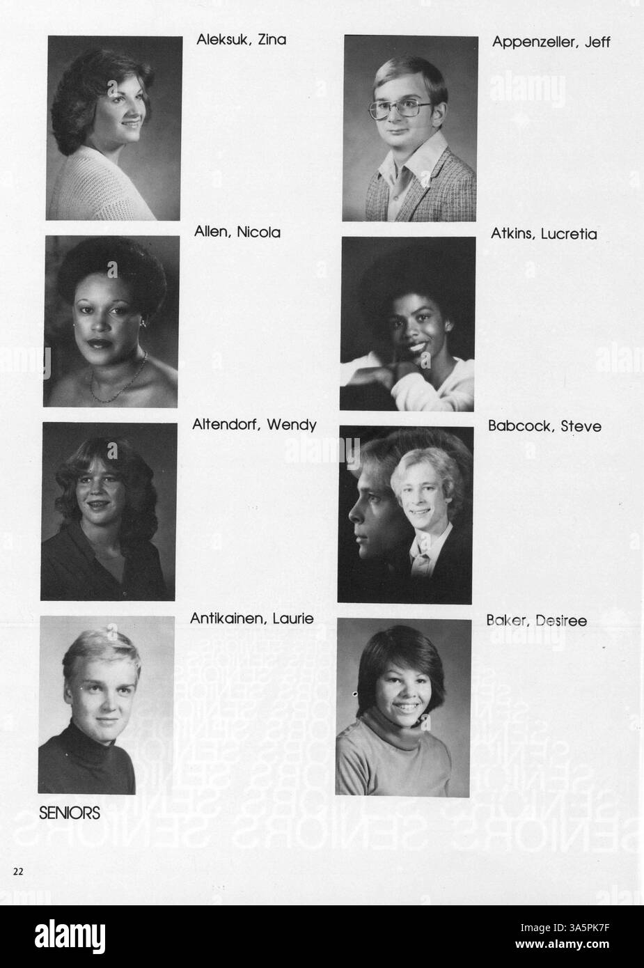 This 1981 yearbook from Central High School documents the students ...