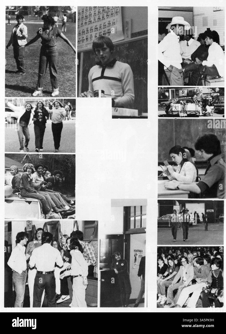 The 1981 centralian yearbook captures the essence of student lif hi-res ...