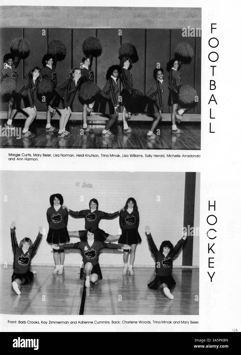 This high school yearbook from 1981 showcases student, teacher, and ...