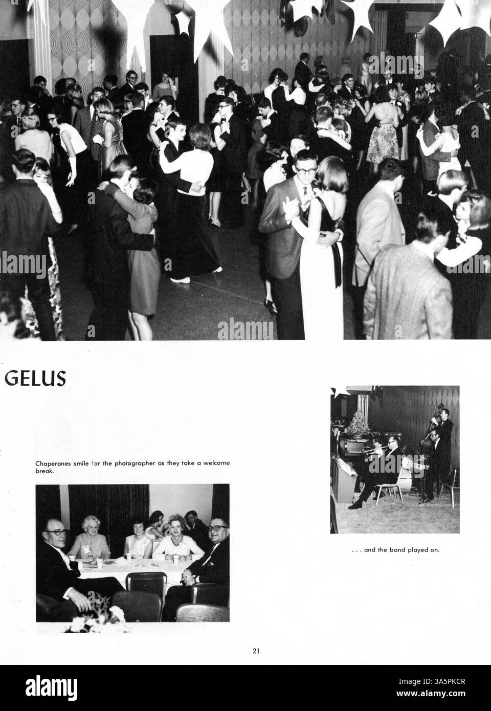 The 1965 Angelus yearbook provides a snapshot of student life at the ...
