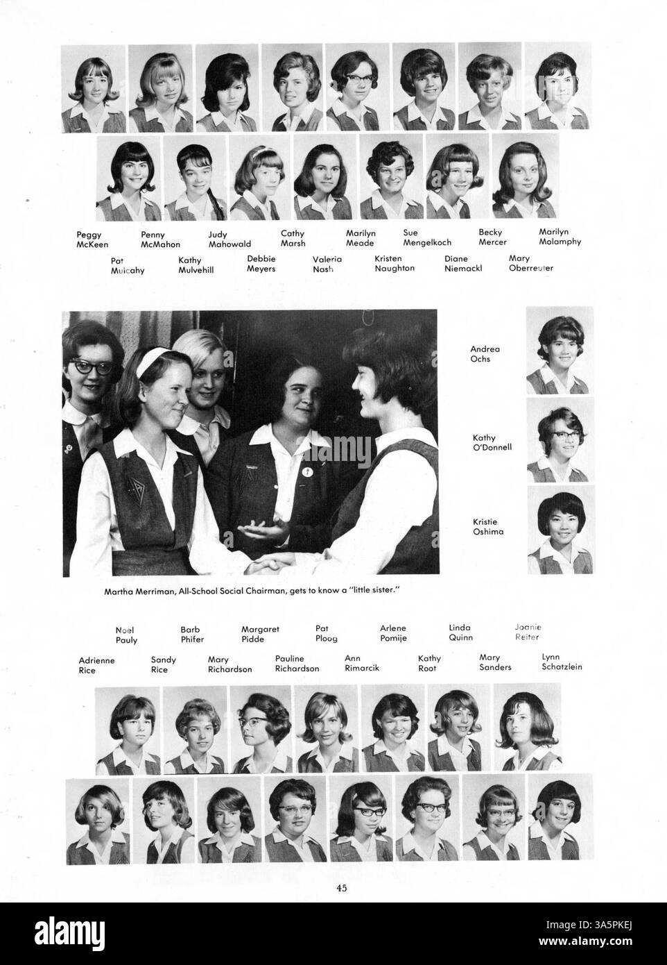 School clubs the 1964 1965 hi-res stock photography and images - Alamy