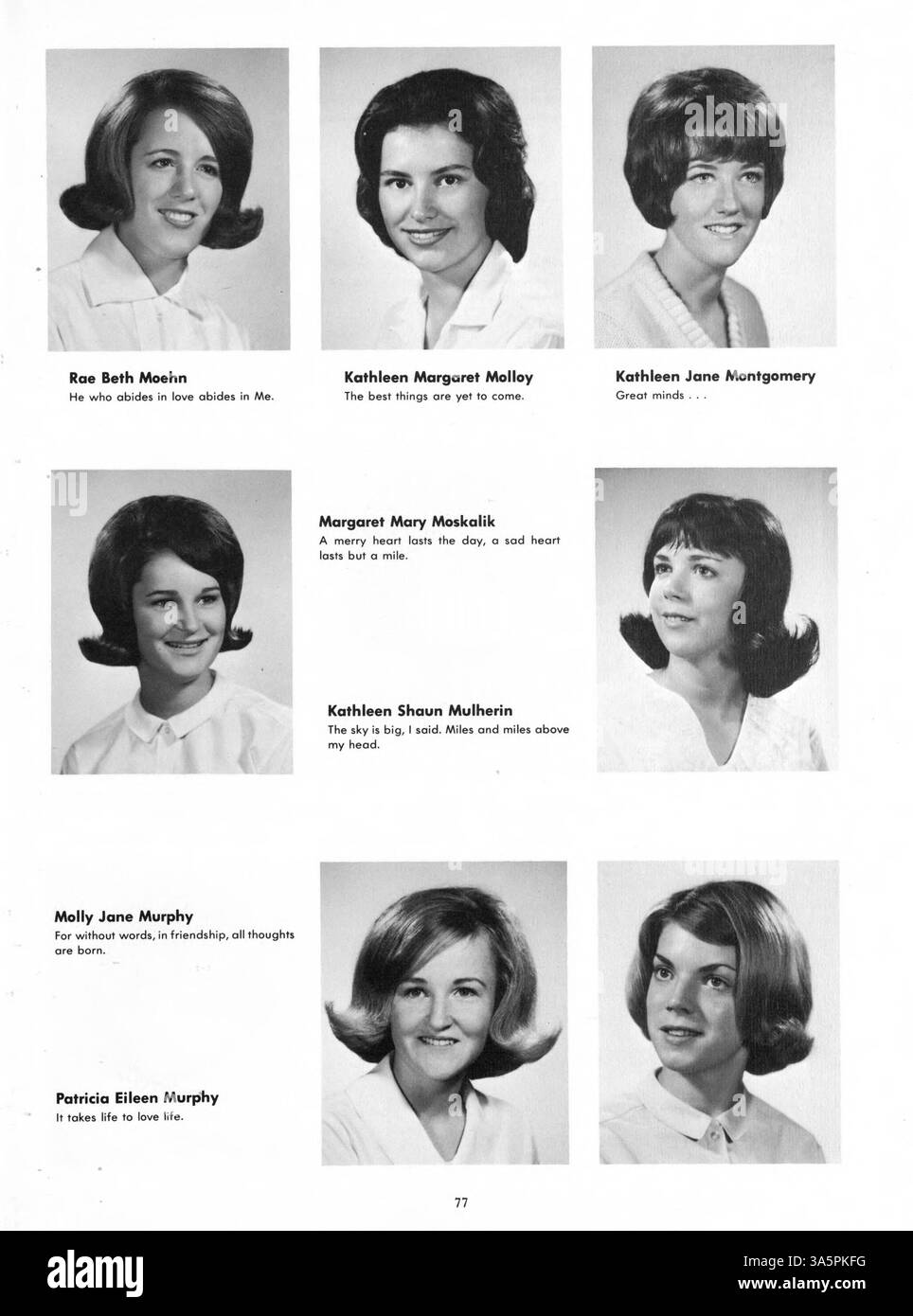 1964 1965 yearbook Cut Out Stock Images & Pictures - Alamy
