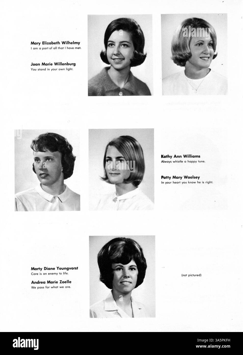 This 1965 yearbook documents the significant events of the 1964 Cut Out ...