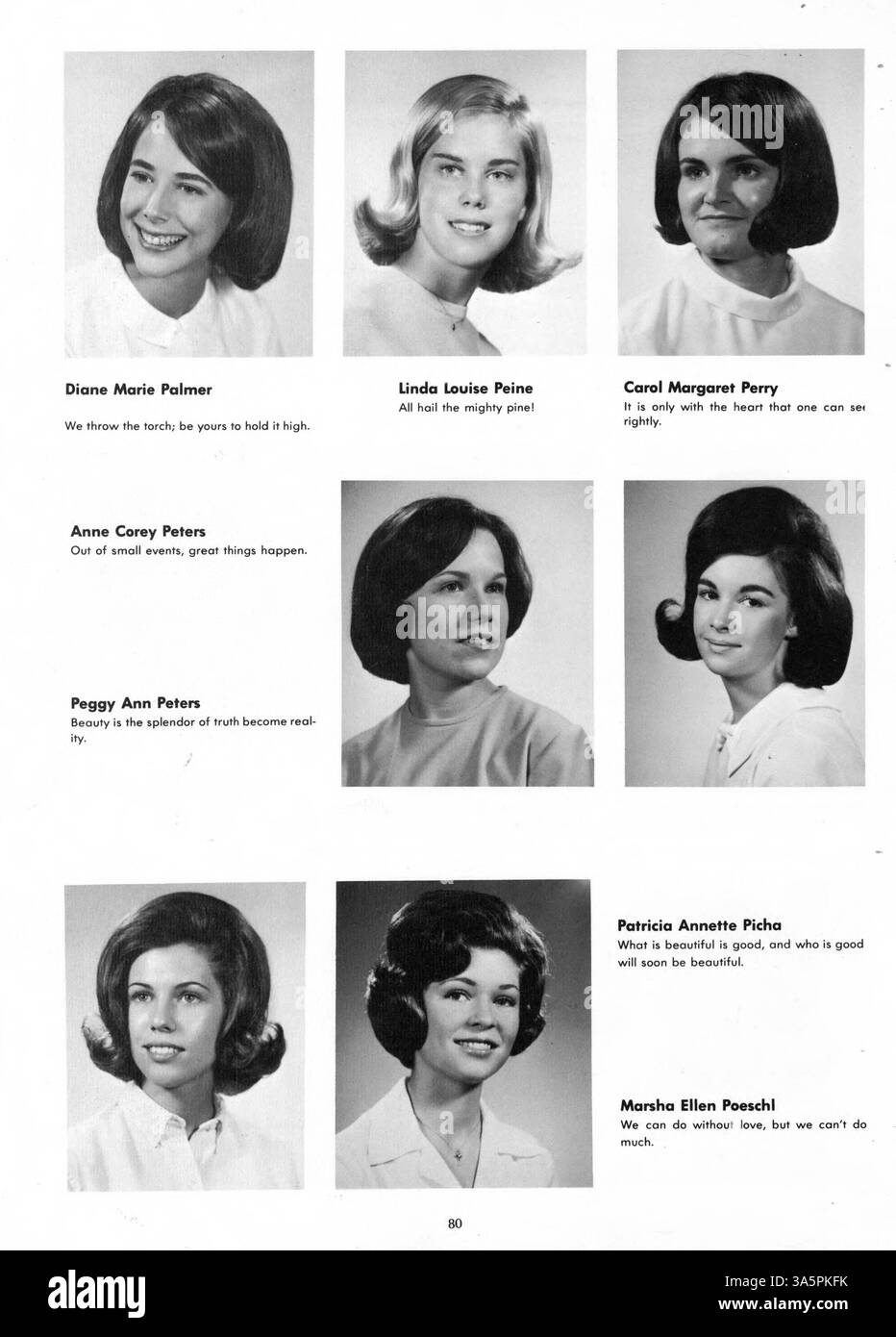 1964 1965 yearbook Cut Out Stock Images & Pictures - Alamy