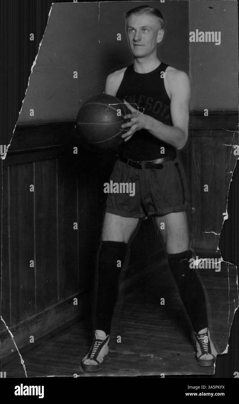 College basketball team captain Black and White Stock Photos & Images ...