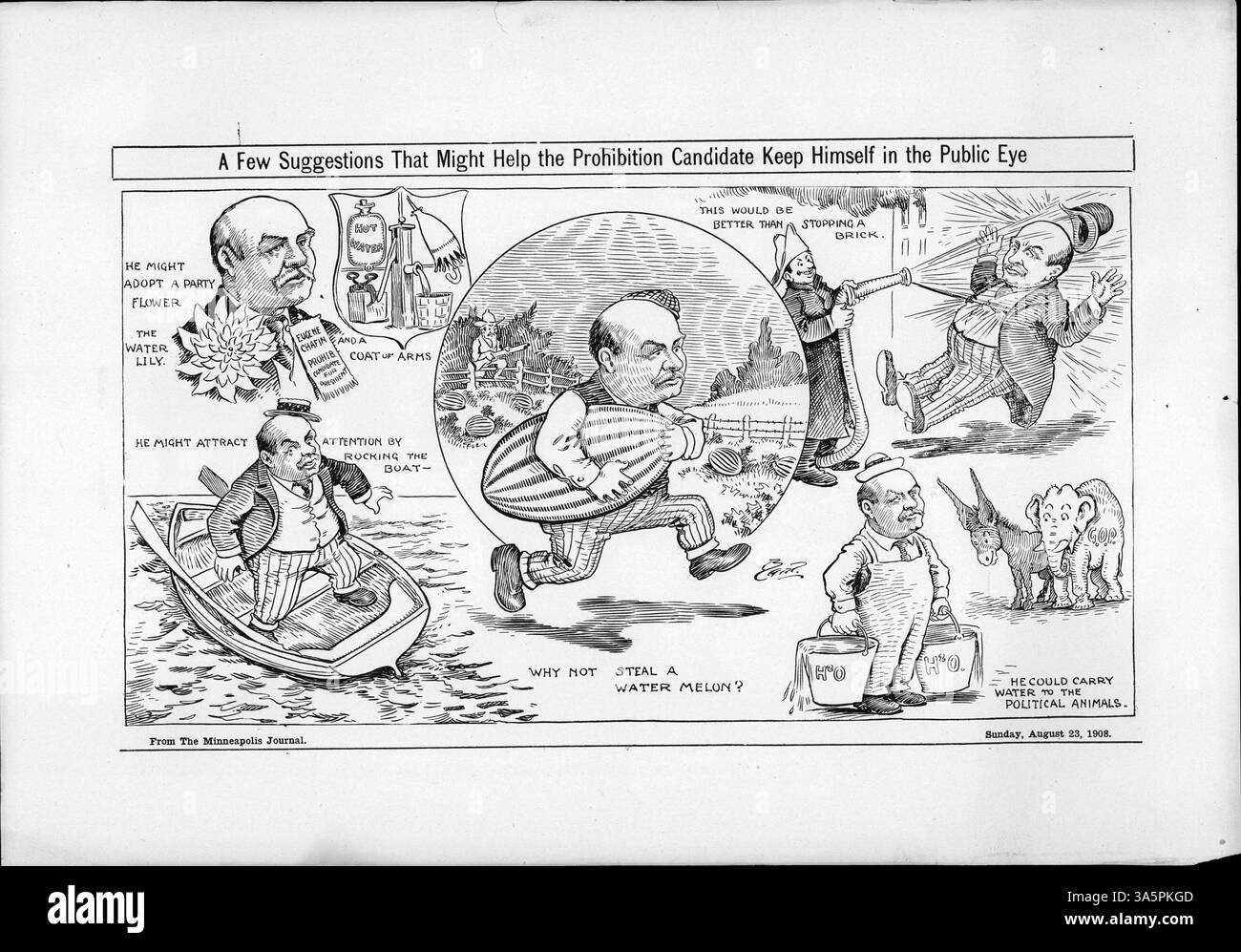 Prohibitionist party hi-res stock photography and images - Alamy