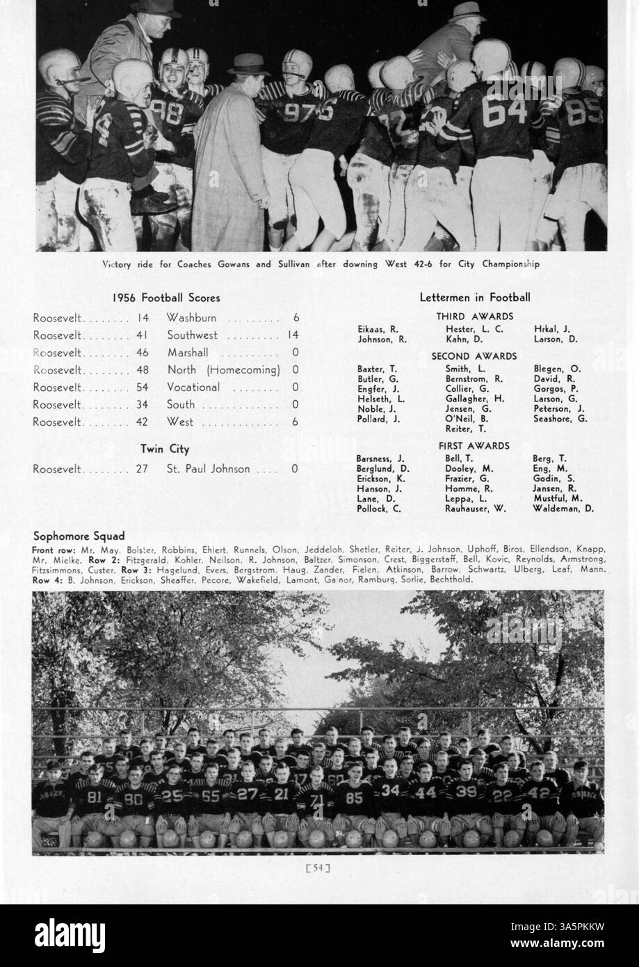 The 1957 Sagamore yearbook captures student life, athletics, faculty ...
