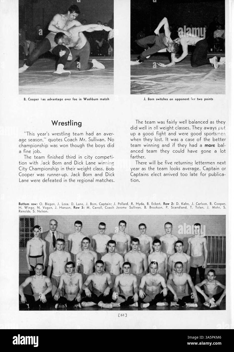 The 1957 edition of the Sagamore yearbook from Roosevelt High School ...