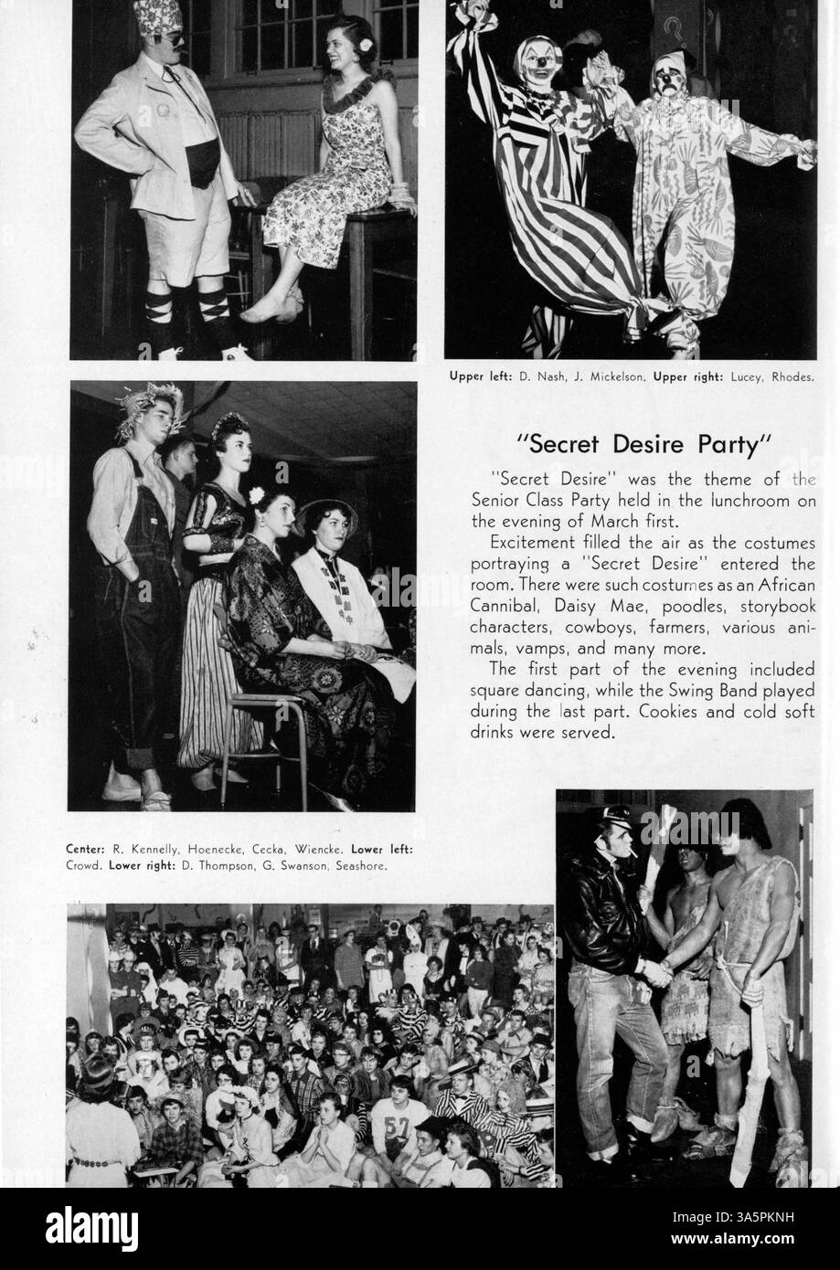 This 1957 Sagamore yearbook from Roosevelt High School highlights ...