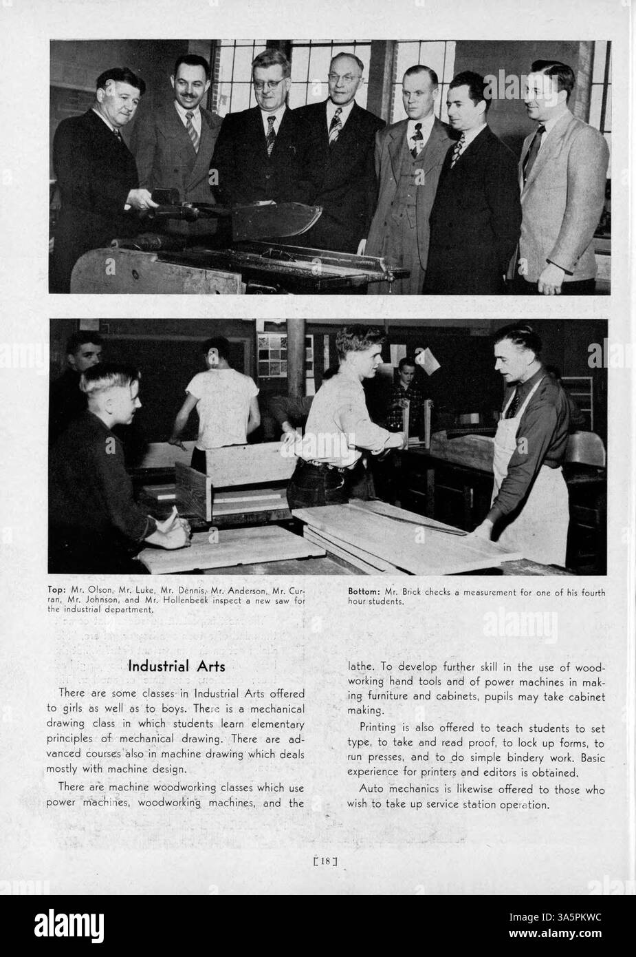 This yearbook edition from Roosevelt High School, the 1950 Sagamore ...