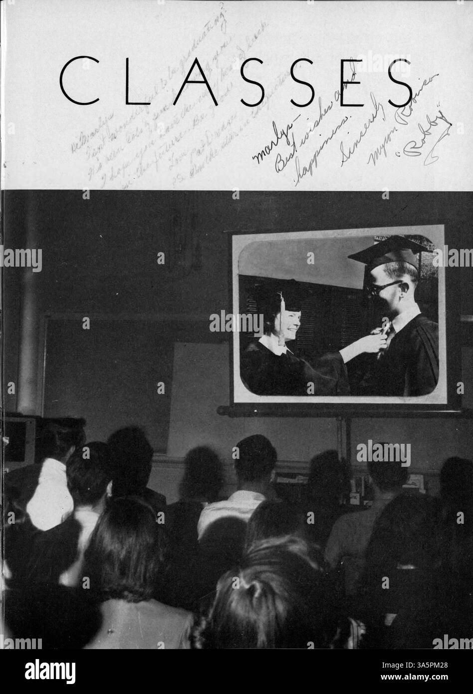 This high school yearbook from 1949 1950 documents student life hi-res stock photography and ...