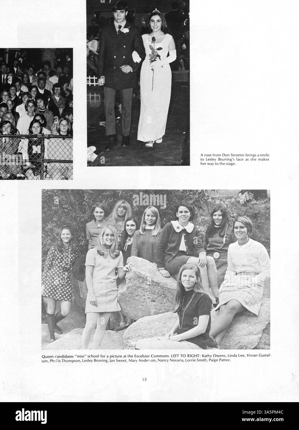 Features sections on student clubs hi-res stock photography and images ...