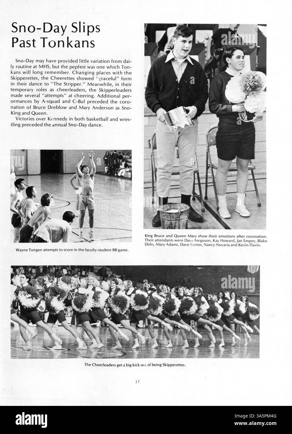 The 1970 Voyageur yearbook offers an inside look at Minnetonka High ...