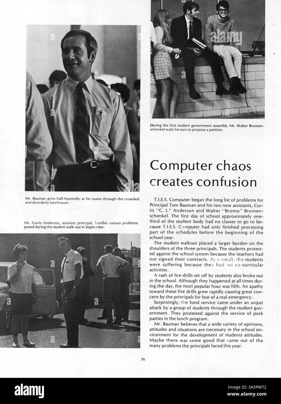 The 1970 'Voyageur' yearbook captures the essence of Minnetonka High ...