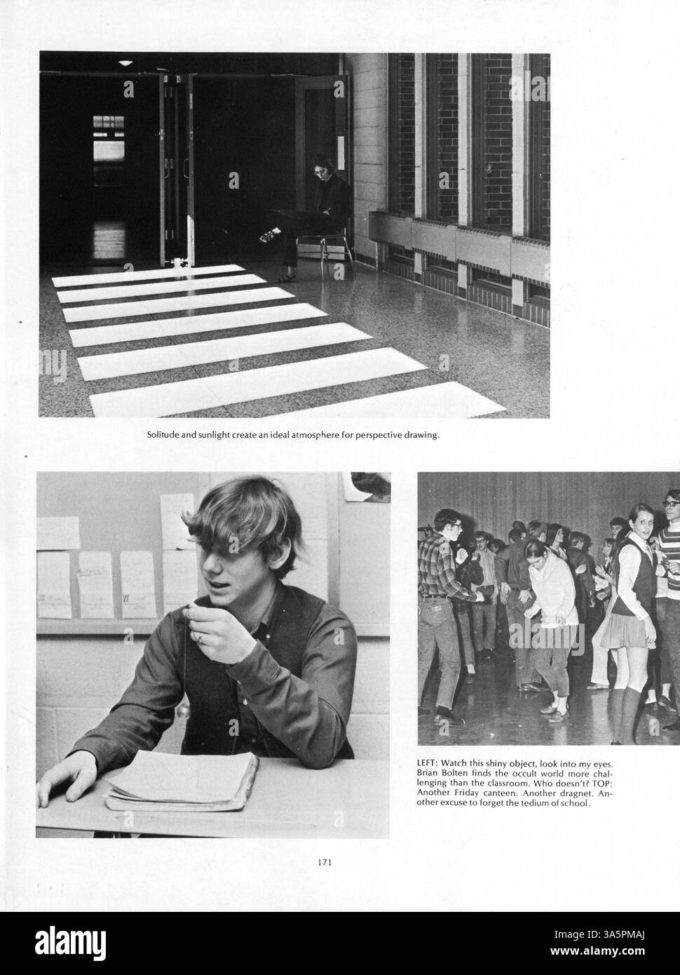 The 1970 'Voyageur' yearbook from Minnetonka High School features key ...
