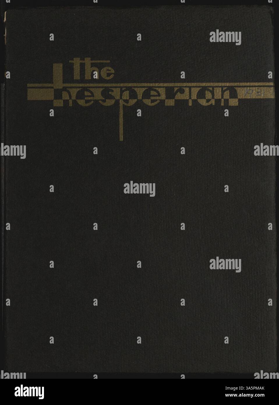 The 1931 'Hesperian' yearbook from West High School documents the students, teachers, athletics ...