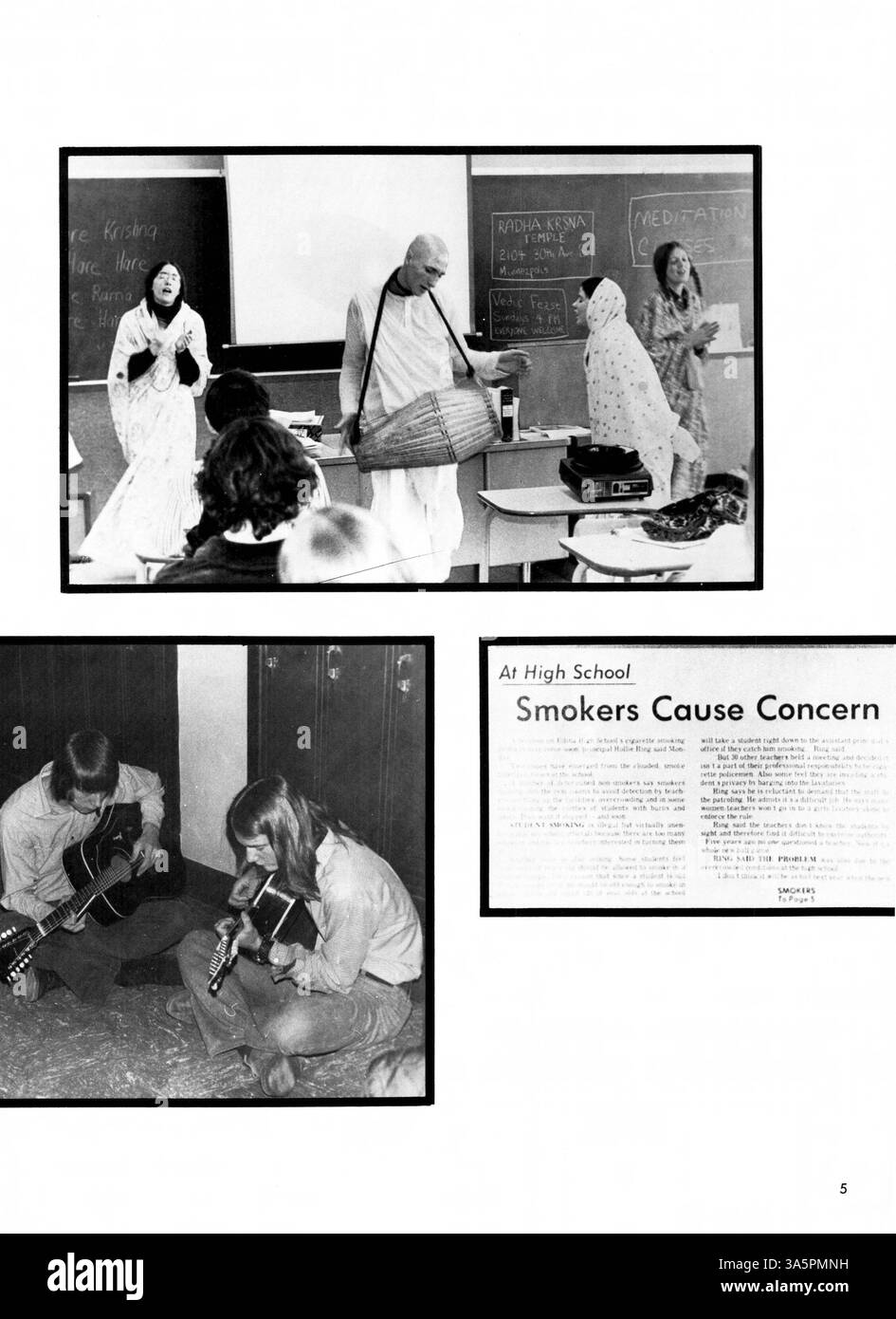 The Whigrean 72 yearbook, published in 1972 by Edina High School ...