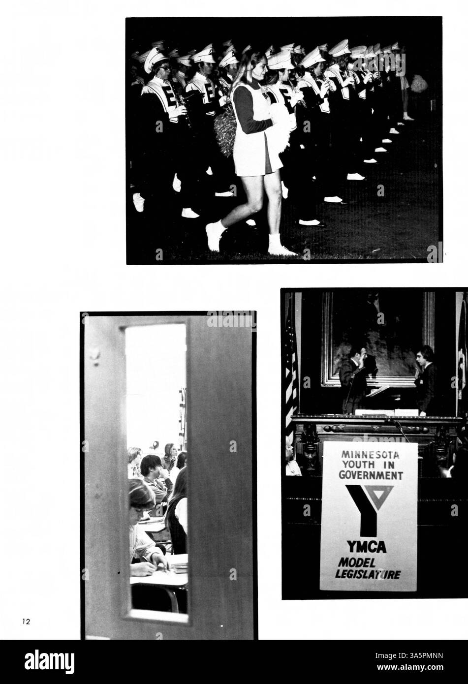 Whigrean 72, the 1972 yearbook from Edina High School, showcases the ...