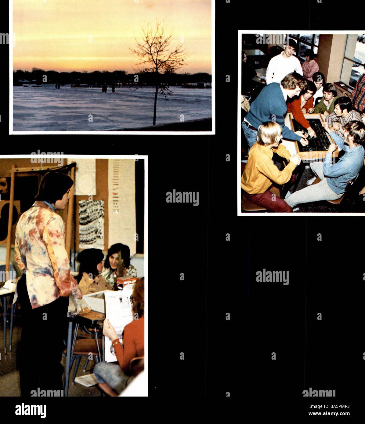 Whigrean 72, the Edina High School yearbook for 1972, captures the ...