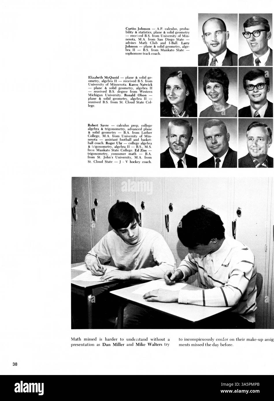 Whigrean 72, Edina High School’s 1972 yearbook, captures moments from ...