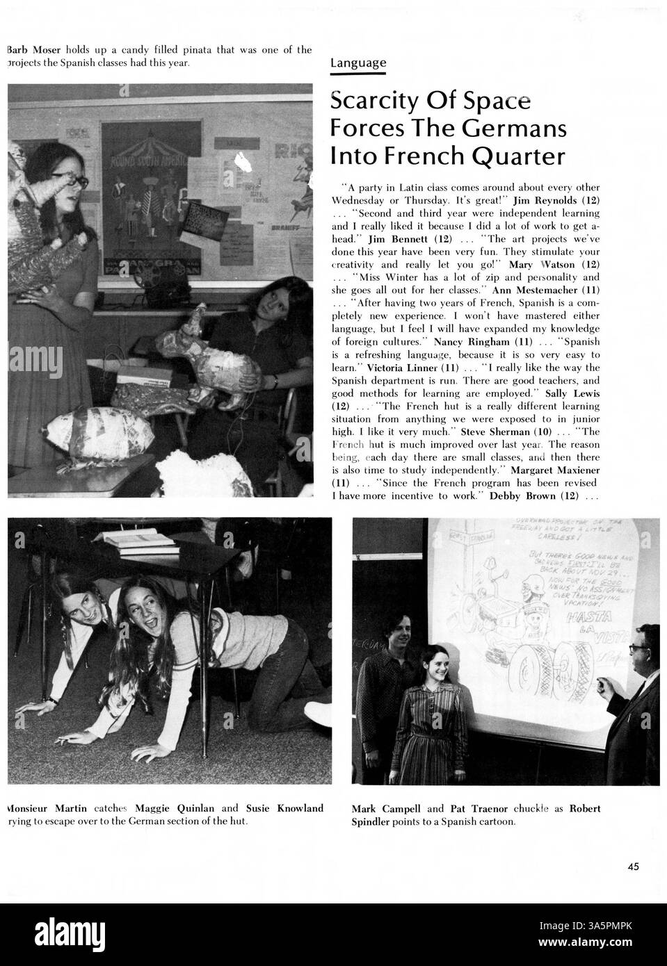 This 1972 edition of Whigrean 72 yearbook from Edina High School ...