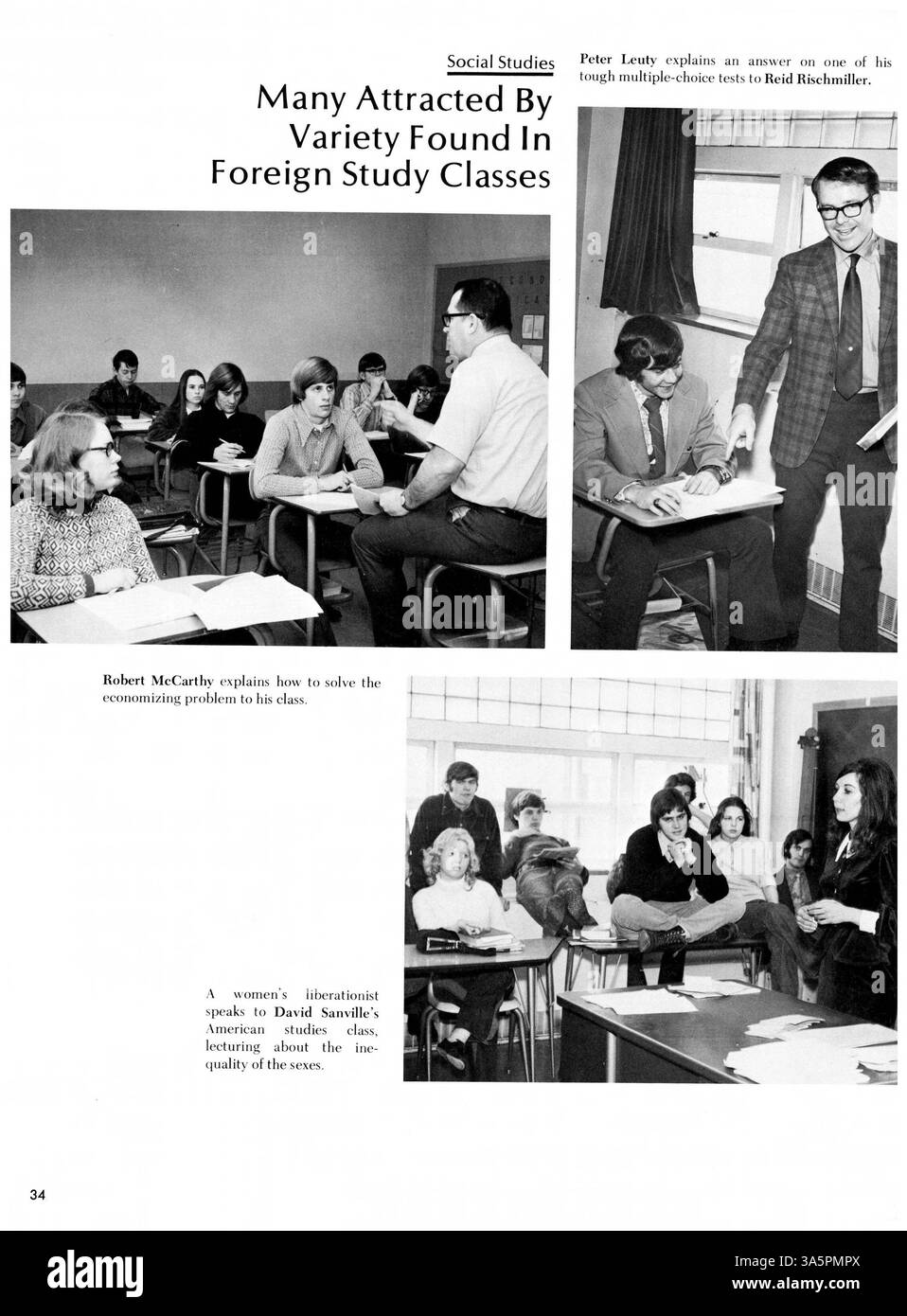 Whigrean 72, Edina High School’s 1972 yearbook, records major events ...