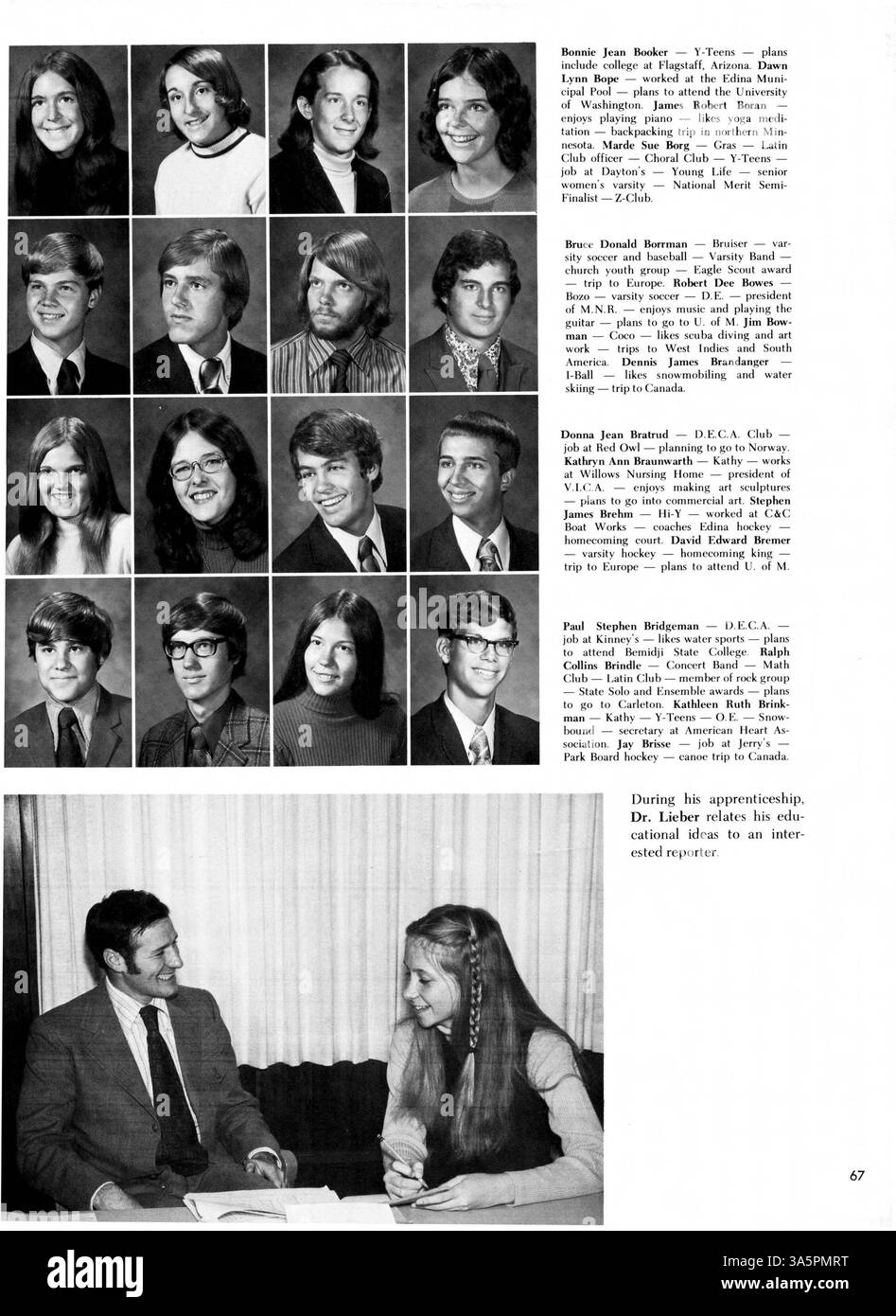 The 1972 'Whigrean 72' yearbook provides a comprehensive overview of ...