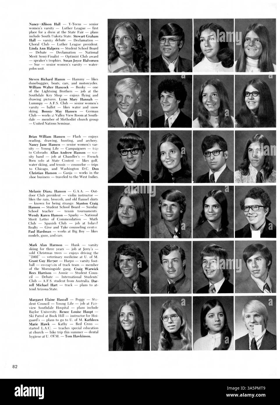 The 'Whigrean 72' yearbook offers a visual record of the 1971-1972 ...