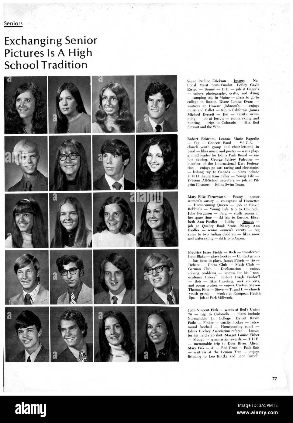 The 'Whigrean 72' yearbook captures the 1971-1972 academic year at ...
