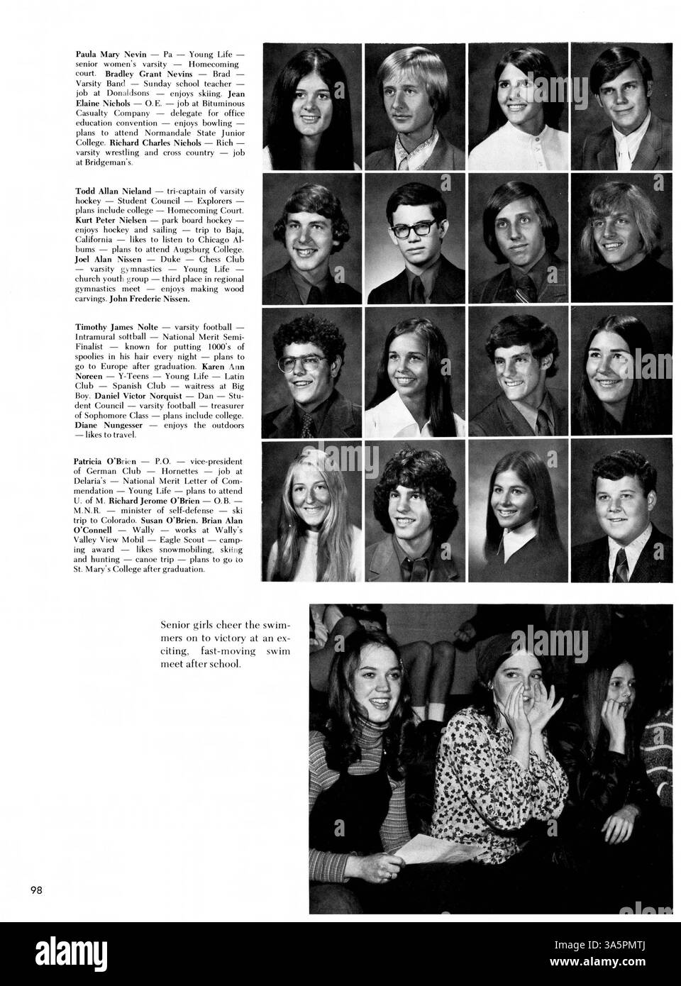 This edition of the 'Whigrean 72' yearbook provides a visual record of ...