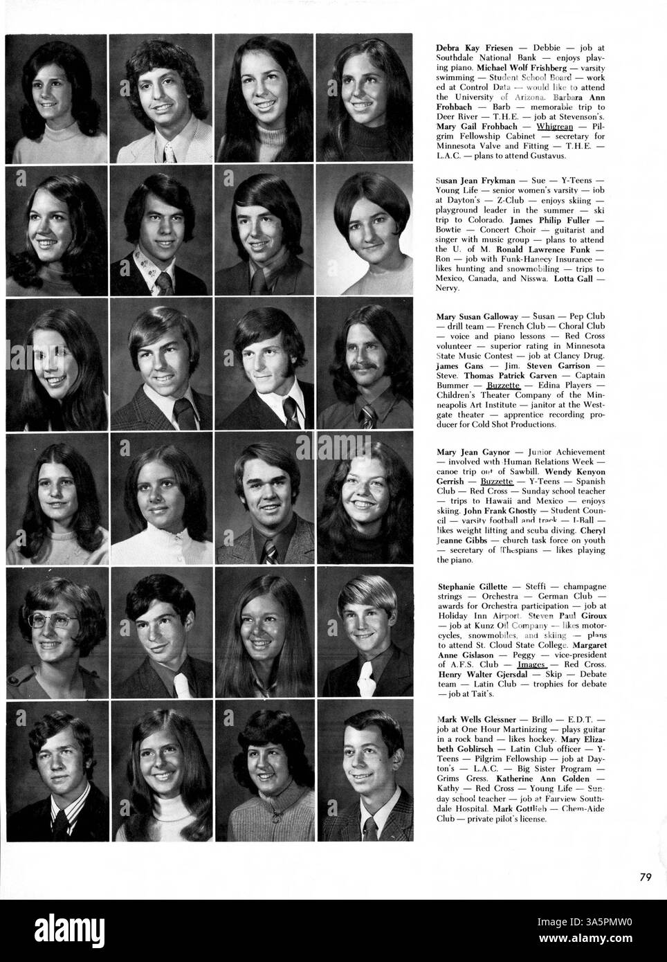 The 1972 'Whigrean 72' yearbook provides a comprehensive record of the ...
