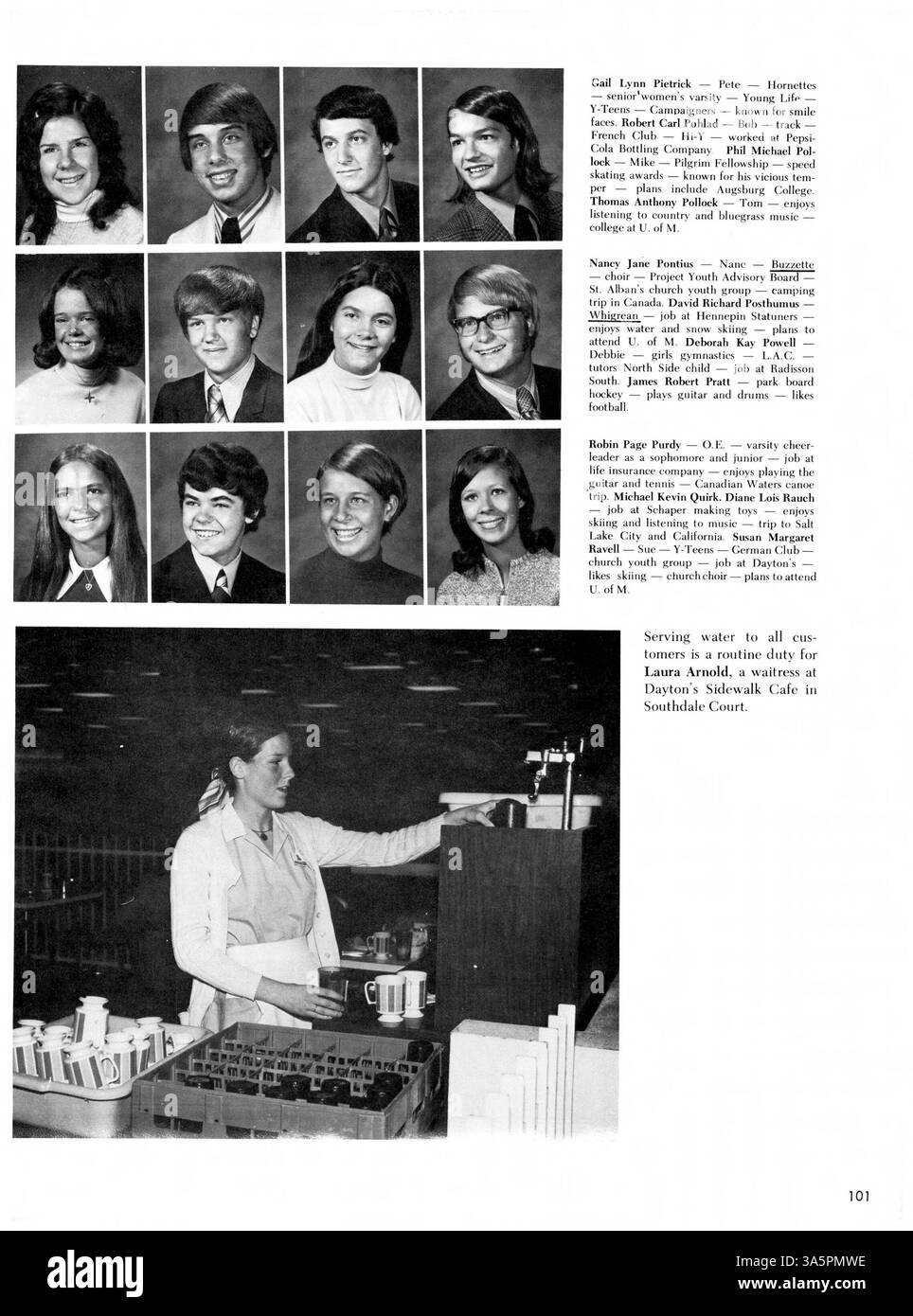 The 'Whigrean 72' yearbook documents the 1971-1972 school year at Edina ...