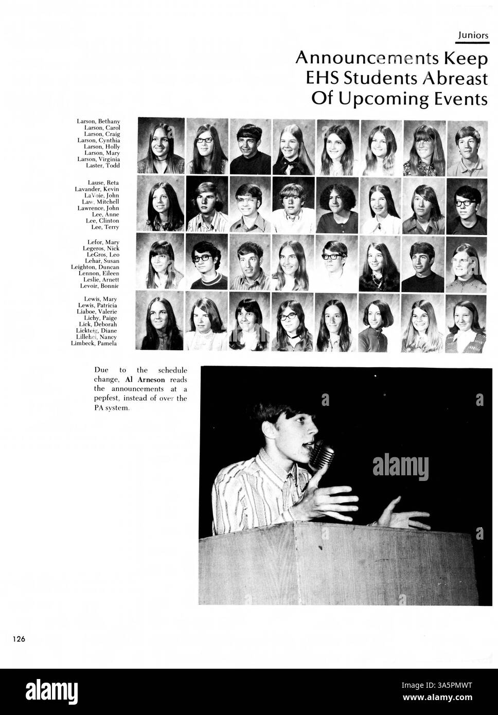 This 'Whigrean 72' yearbook from Edina High School highlights the 1971 ...