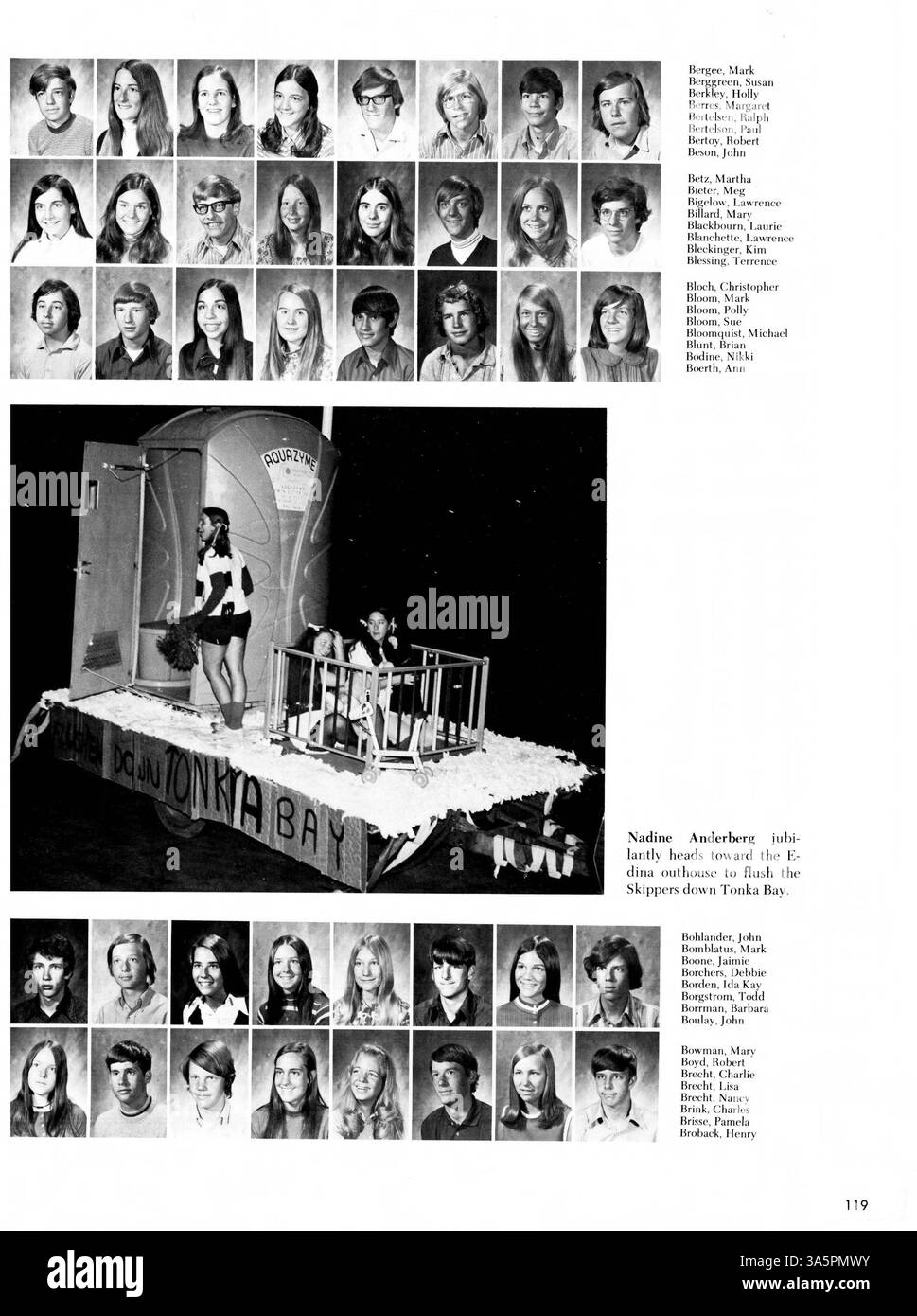 The 'Whigrean 72' yearbook captures key events of the 1971-1972 ...