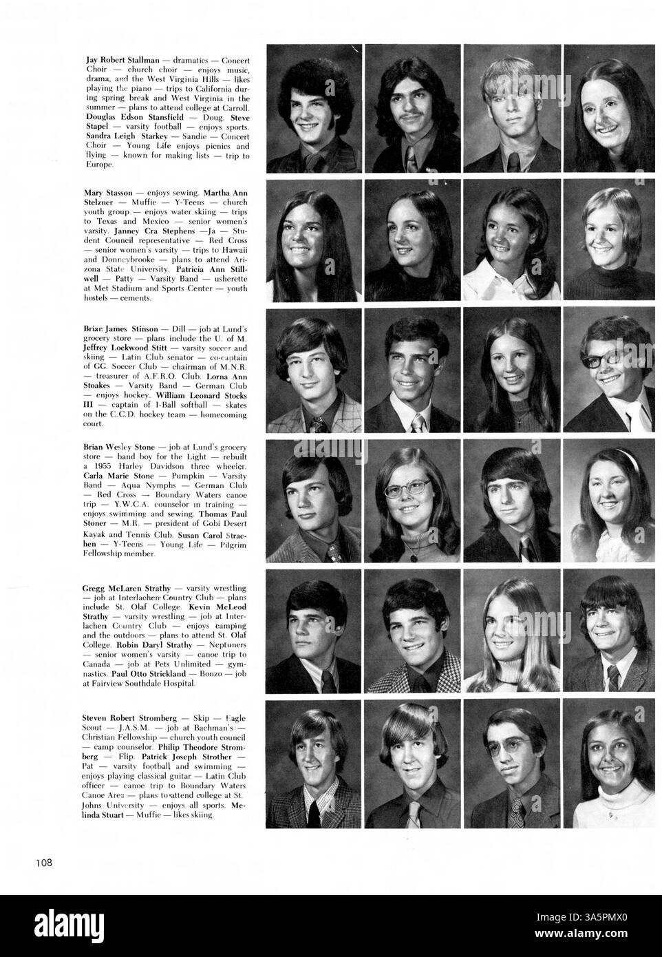 The 'Whigrean 72' yearbook offers a look into the 1971-1972 academic ...