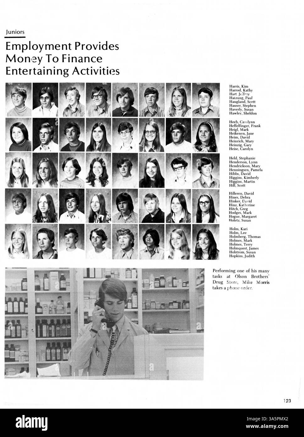 The 'Whigrean 72' yearbook documents the 1971-1972 school year at Edina ...