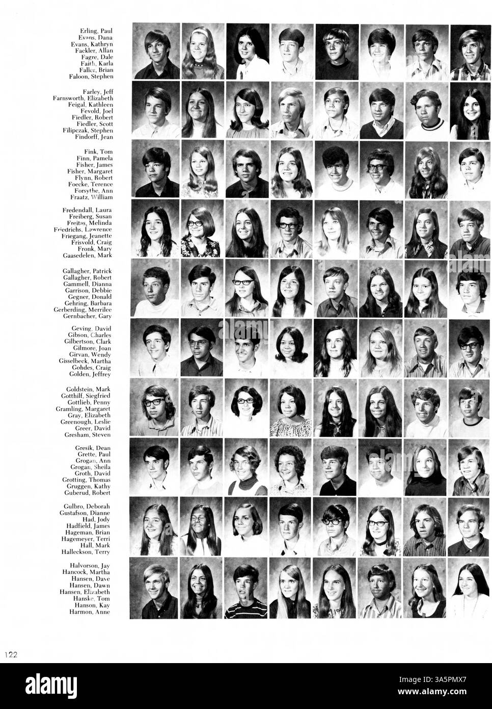 The 'Whigrean 72' yearbook from Edina High School documents the 1971 ...