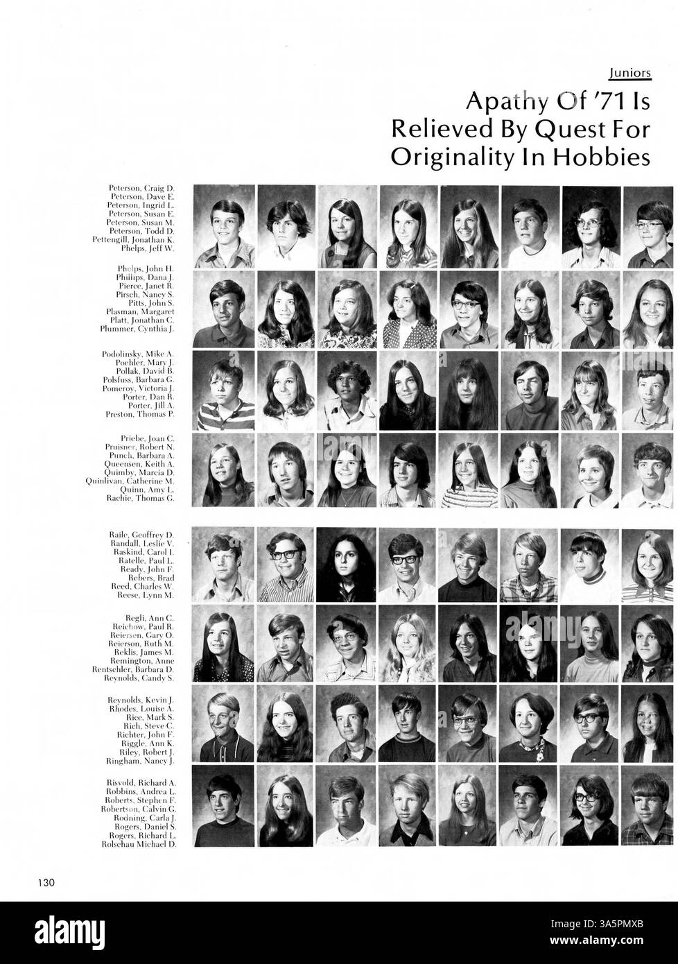 The 'Whigrean 72' yearbook offers a detailed account of the 1971-1972 ...